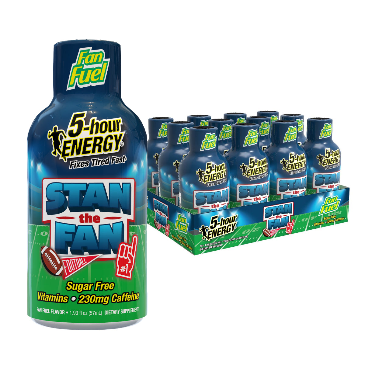 Stan the Fan 5-hour ENERGY Shots – Employee Store
